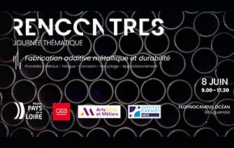 CEA Tech Fr - Journée thématique "fabrication additive métallique et durabilité"