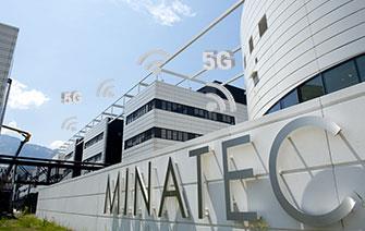 CEA Tech uk - Experimental 5G network rolled out at MINATEC