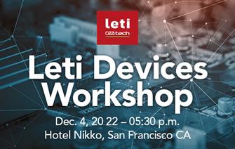 CEA-Leti - Leti Devices Workshop 2022