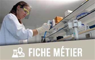 Espace jeunes - Chimiste analytique