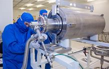 Fabrique de savoirs - Le premier cryomodule de ESS testé avec succès