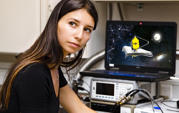 Fabrique de savoirs - Achrène Dyrek, jeune talent L’Oréal - Unesco