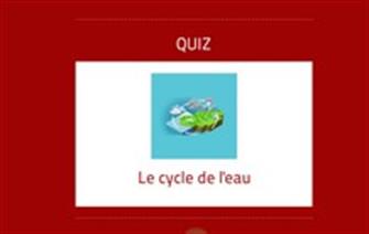 Médiathèque - Quiz sur le cycle de l'eau