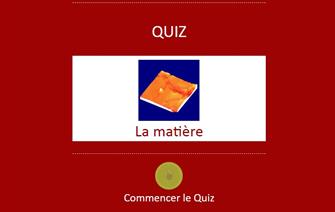 Médiathèque - Quiz sur la matière