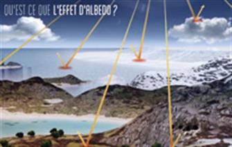 Médiathèque - Qu'est-ce que l'effet d'albédo