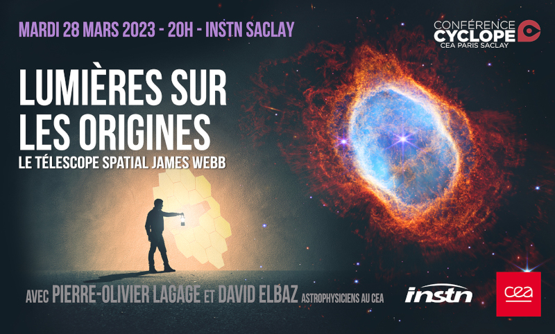 CEA PARIS-SACLAY - Lumières sur les origines : Le télescope spatial ...