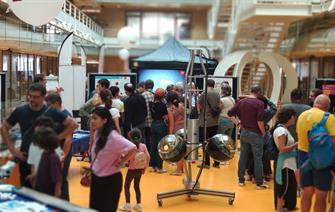 CEA PARIS-SACLAY - Le CEA Paris-Saclay présent sur le Village des Sciences 2023