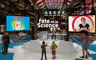 De la recherche à l'industrie - Fête de la science, édition 2022 - du 7 au 17 octobre