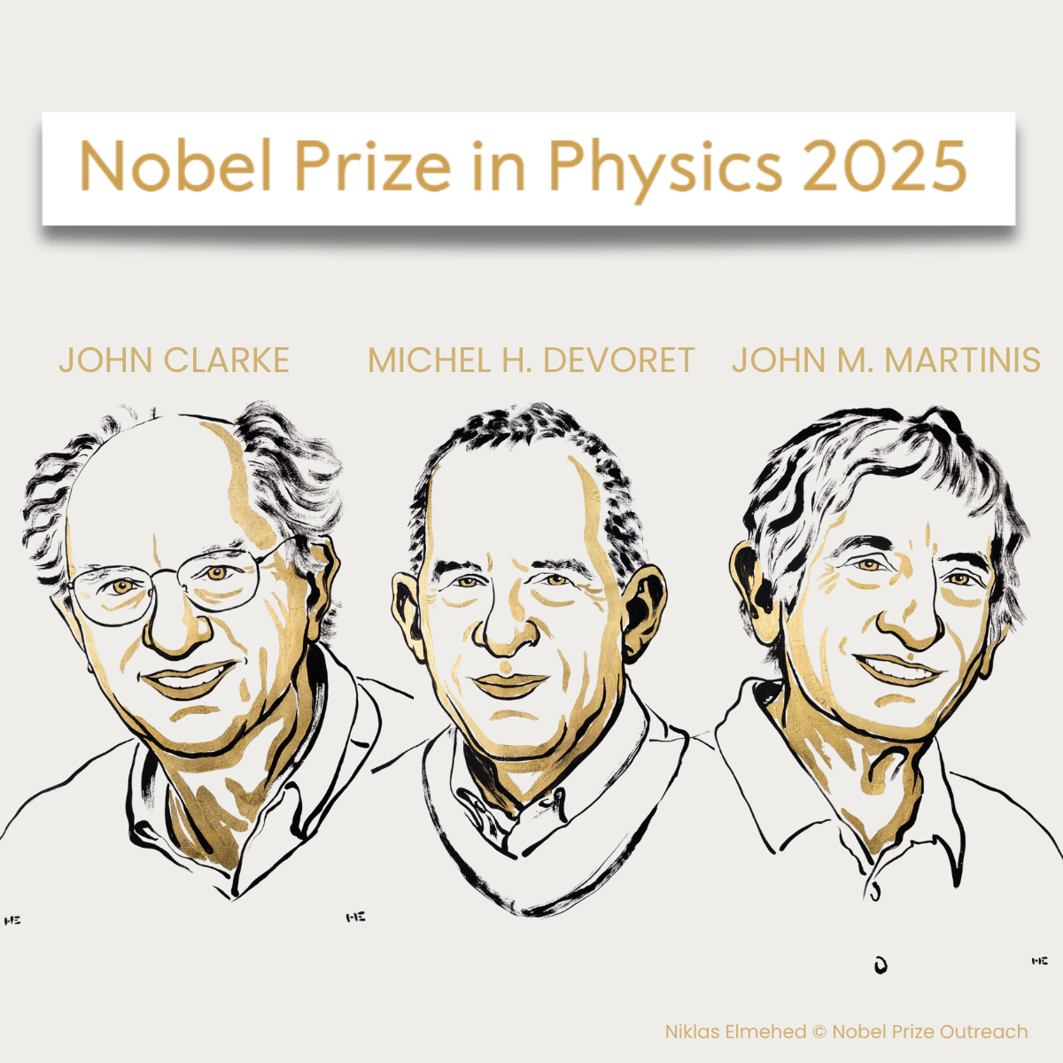 Recherche et innovation - Prix Nobel de Physique 2025 : Michel Devoret ...