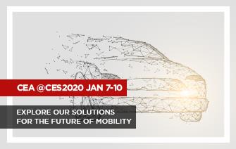English Portal - CES 2020 : CEA to exhibit at CES Las Vegas on January 7–10