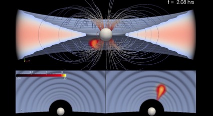Presse & Médias - Fin du mystère de l’accrétion de la matière autour ...