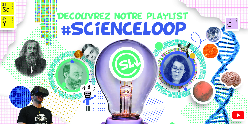 CEA - ScienceLoop : la web-série de culture scientifique du CEA