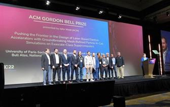 Espace Presse - Prix Gordon Bell 2022 pour le CEA