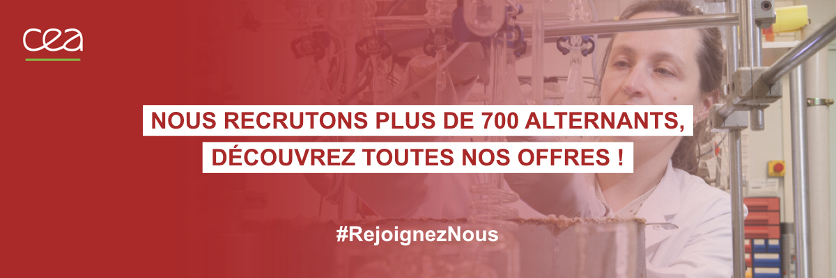 Recrutement & Formation - Travailler au CEA